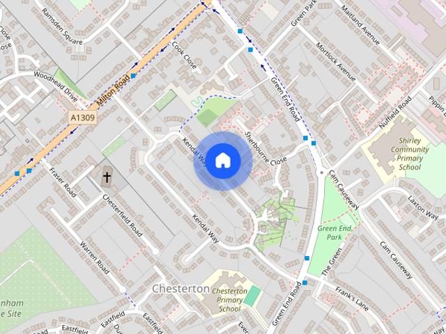 Room 4, Kendal Way, CB4