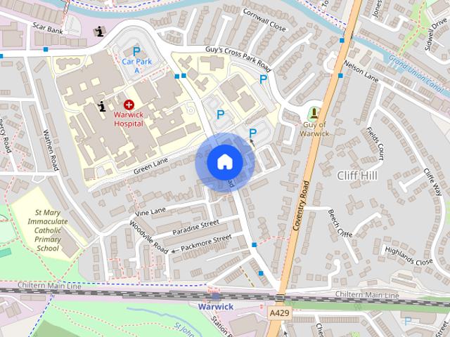 Room 4, Lakin Road, Warwick, Warwickshire, CV34