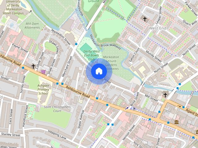 Room 4, Markeaton Street, DE1