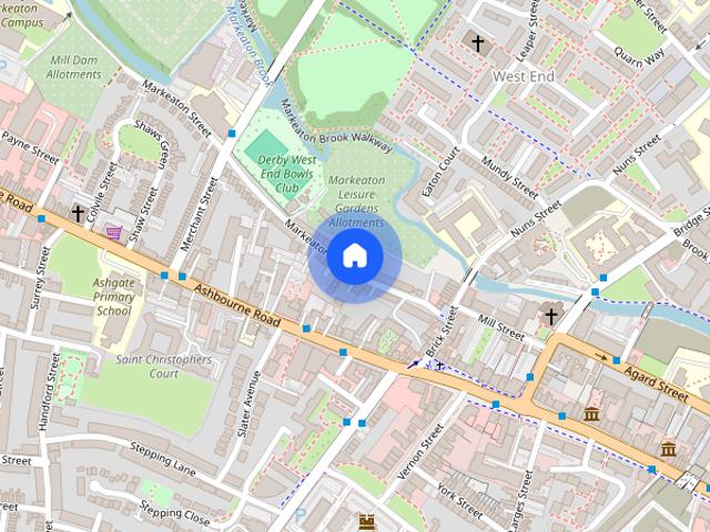 Room 4, Markeaton Street, DE1