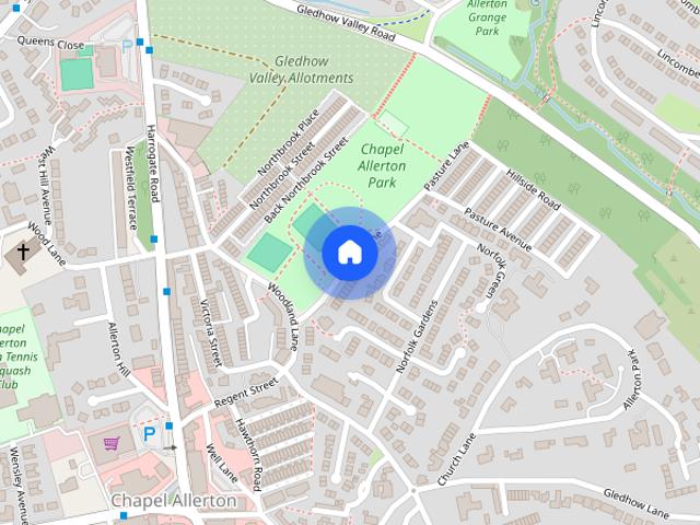 Room 4, Norfolk Terrace, Chapel Allerton, Leeds, LS7 4QW