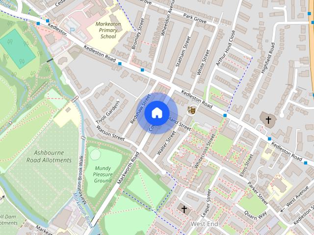 Room 5, Cowley Street, DE1