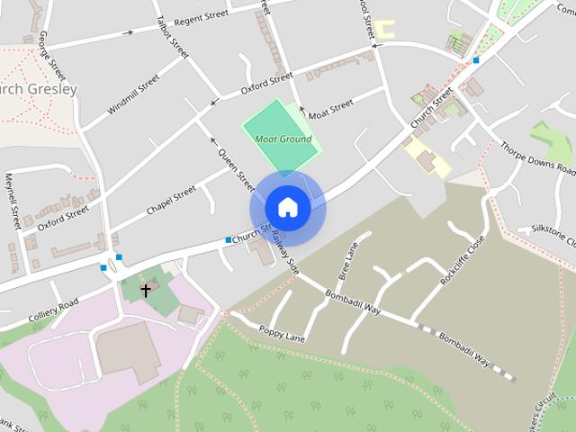Room 5, Church Street, Church Gresley, Swadlincote, Derbyshire