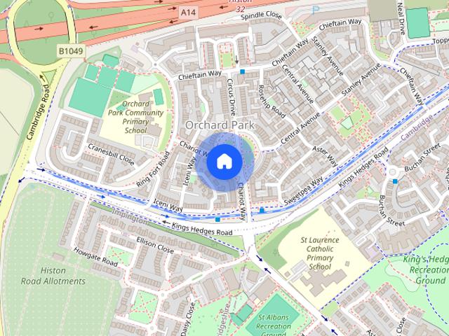Room 5, Chariot Way, CB4