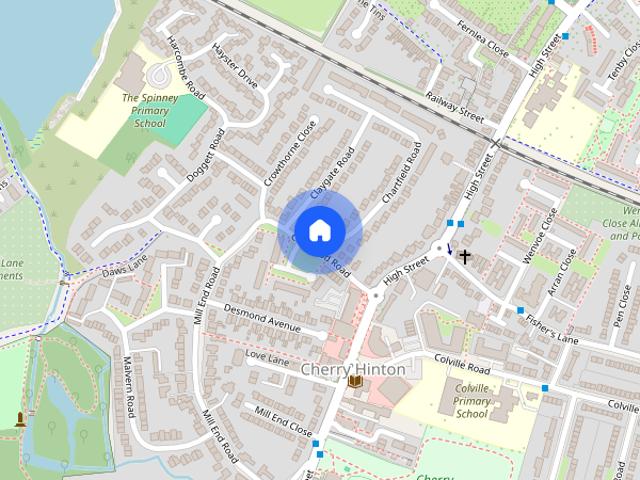 Room 5, Chelwood Road, CB1