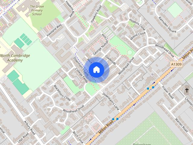 Room 5, Alice Bell Close, CB4