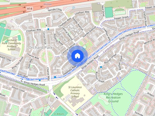 Room 5, Aster Way, CB4