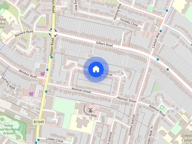 Room 5, Darwin Drive, CB4