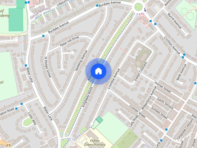 Room 5, Kingsway North, York
