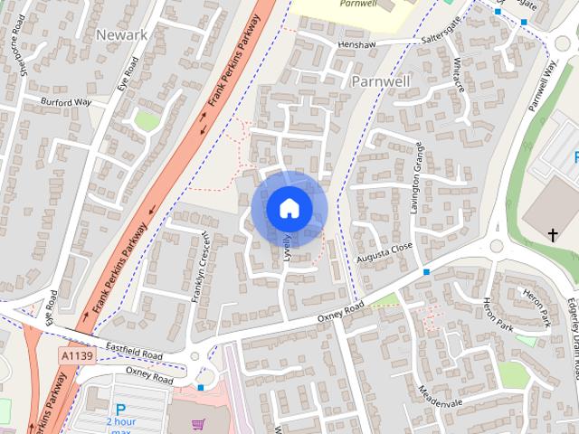 Room 5, Lyvelly Gardens, Peterborough, PE1
