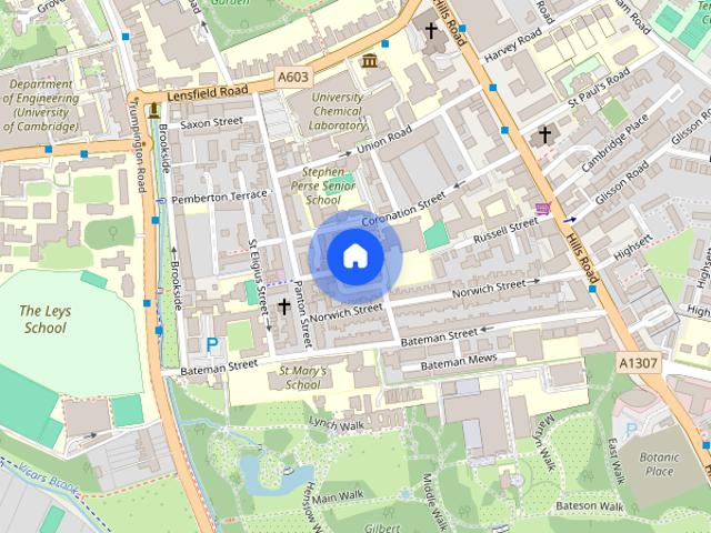 Room 5, Russell Court, CB2