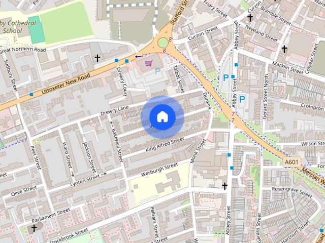 Room 5, Wolfa Street, Derby, Derby City