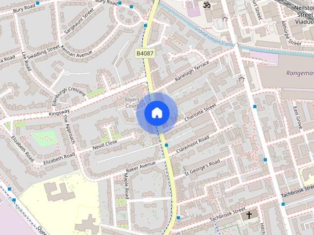 Room 5, Tachbrook Road, Leamington Spa