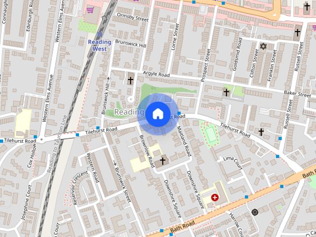 Room 5, Tilehurst Road, Reading, RG1