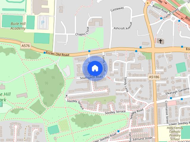 15 Brentwood, Manchester M6 8QU