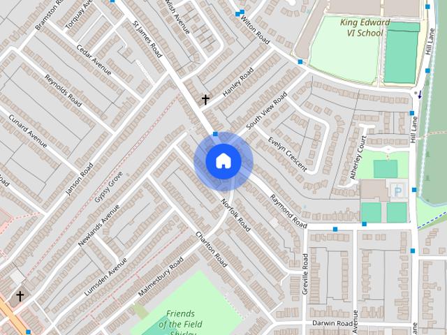 Room 6, 162 Malmesbury Road, SO15 5EZ
