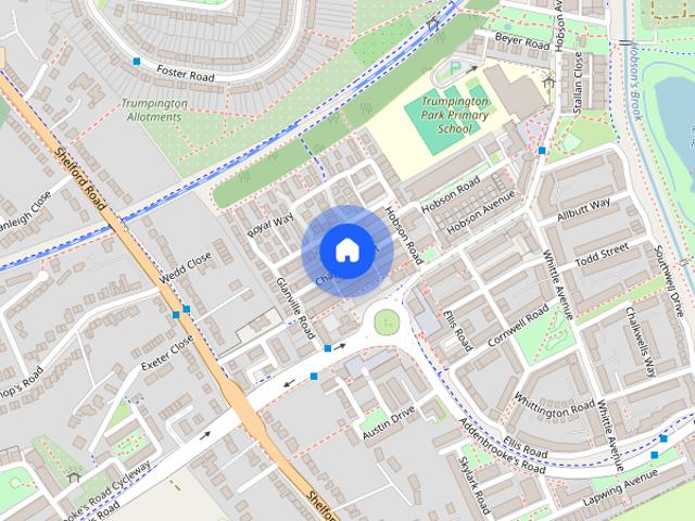Room 6, Chaplen Street, CB2
