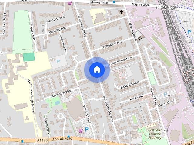 Room 6, Aldermans Drive, Peterborough PE3 6AR