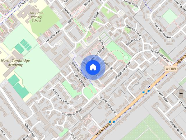 Room 6, Alice Bell Close, CB4