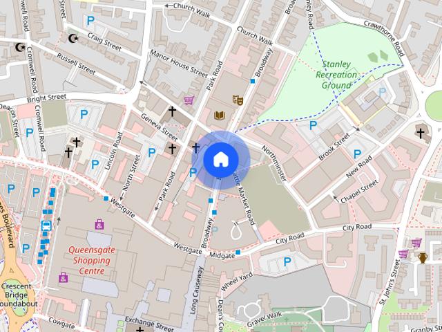Room 6, Flat 2, Broadway, PE1 1SQ