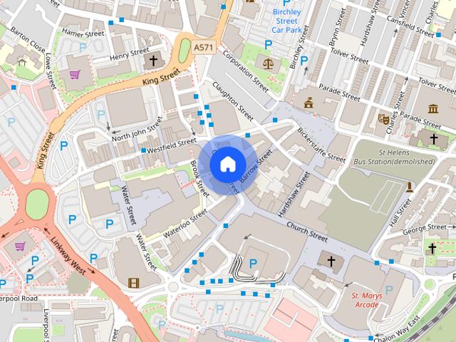 Room 6, Ormskirk Street, WA10 1BJ