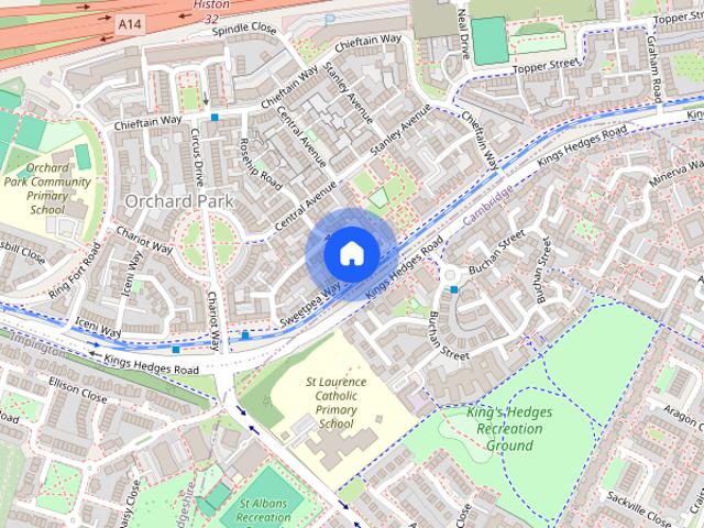 Room 6, Sweetpea Way, Cambridge, CB4