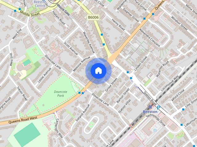 Room 6, Queens Road, Beeston, Nottingham, Nottinghamshire, NG9