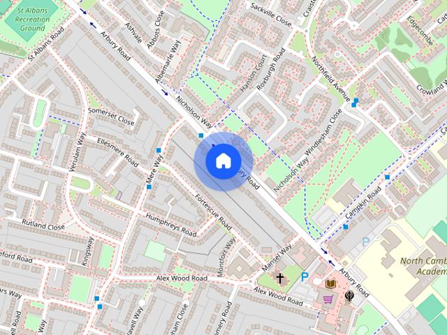 Room 7, 217 Arbury Road, Cambridge