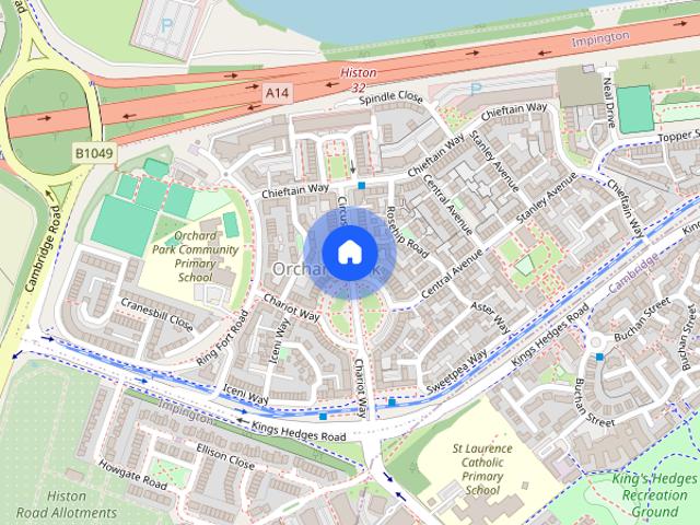 Room 7, Circus Drive, CB4