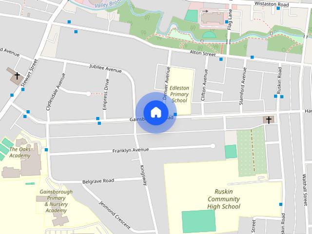 Room 7, Gainsborough Road, Crewe, CW2