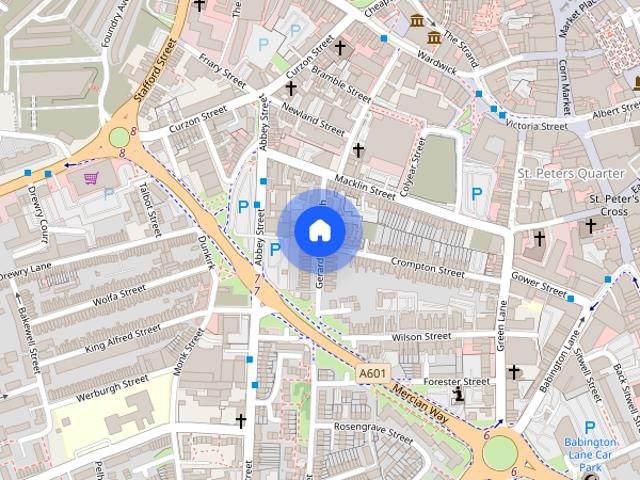 Room 7, Gerard Street North, Derby, Derby City