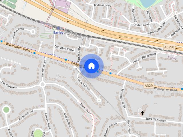 Room 7, Wokingham Road, Reading