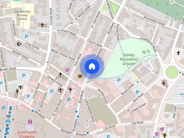 Room 8, Broadway, PE1 1SQ