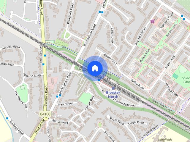 Room 8, Buckingham Road, OX26