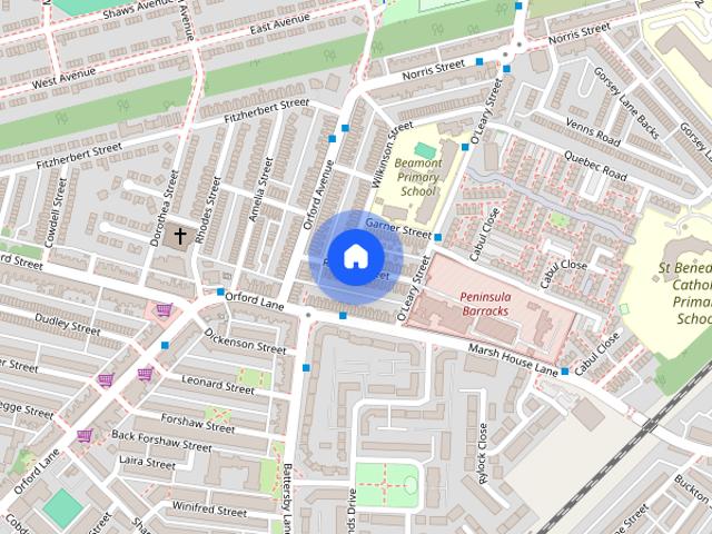 Roome Street, Warrington, WA2