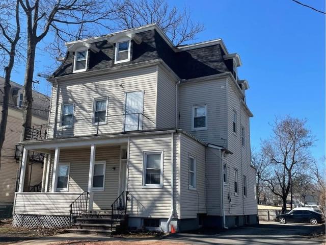 Rooming House in the Elmora Section