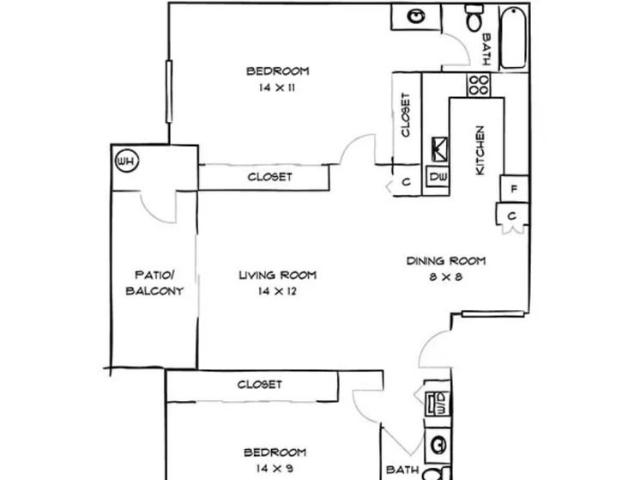 Roommate Wanted to Share Luxury Apartment