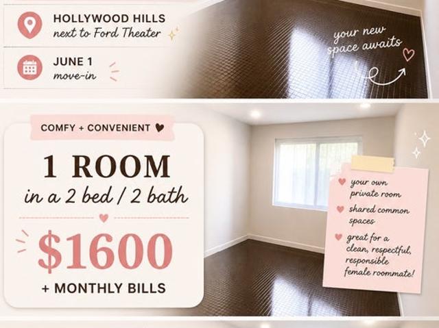 Roommate Needed!