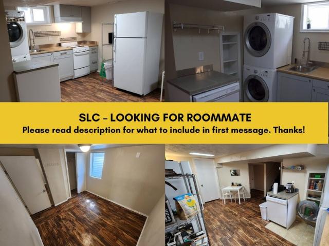 Roommate needed near downtown SLC