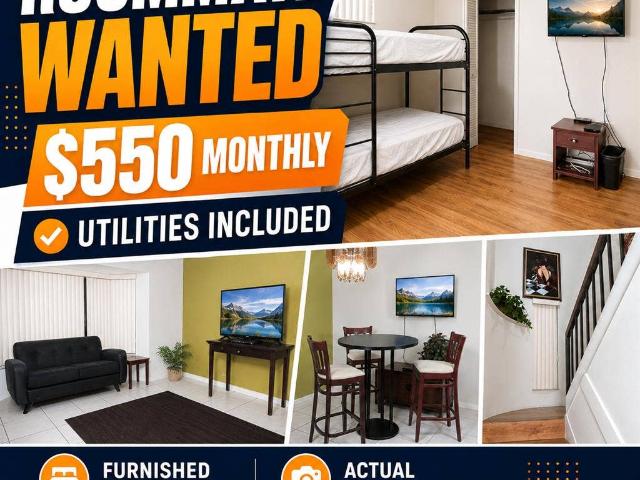 Roommate Opportunity