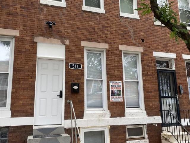 Rooms to Rent 4 Bedroom Apartment for Rent at 511 North Pulaski Street, Baltimore, MD 21223 Midtown Edmondson