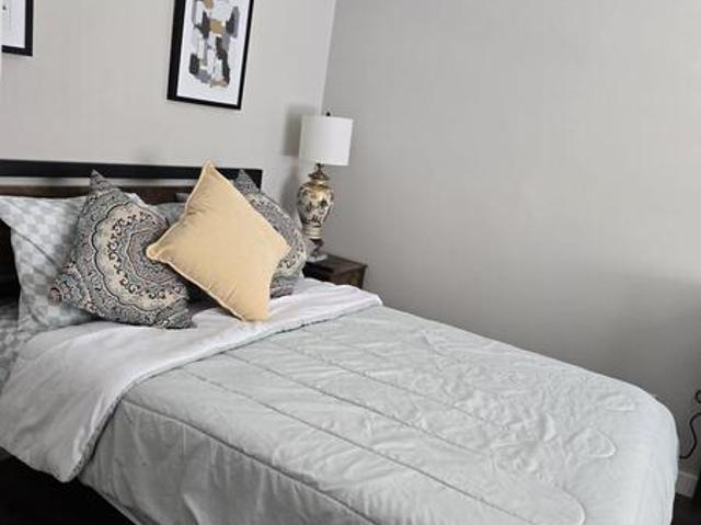 Rooms with Private Bath — Extra comfort & privacy Comfortable rooms with mini fridge, Tv's and workstation in a friendly, well located home. Wi Fi and utilities included for easy living! Move in today!