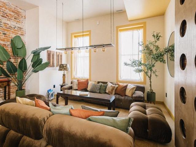 Rooms available in a shared house
