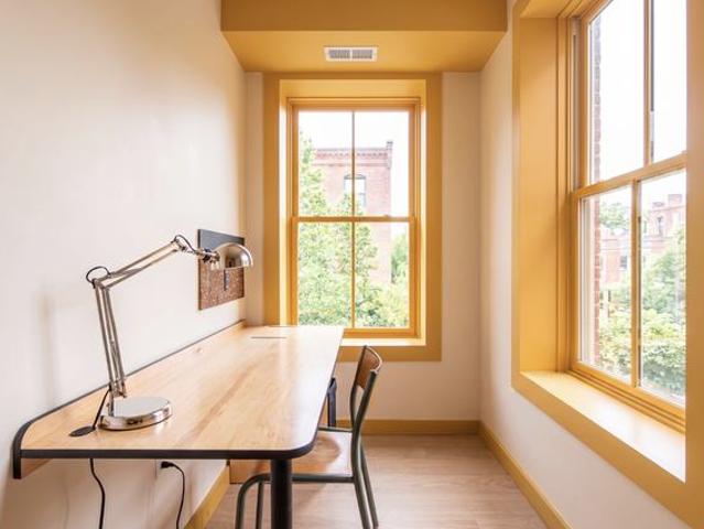 Rooms available in a shared house