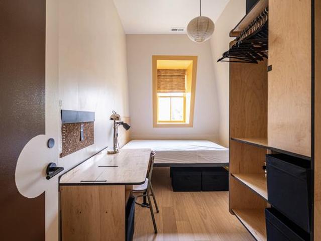 Rooms available in a shared house