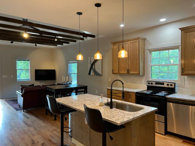 Rooms available in great 3 bedroom Durham home just minutes from both Downtown Durham and Duke! Walk to Bulls Stadium!