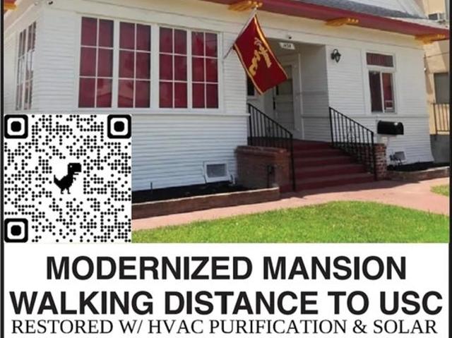 ROOMS AVAILABLE IN HOME WALKING DISTANCE TO USC