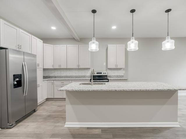Rooms available in this completely brand new remodeled cozy one and half story house in Capital view. At the entry a gracious front door and front porch welcomes you.