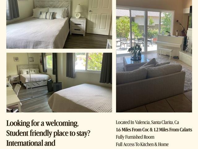 Rooms for local or International students