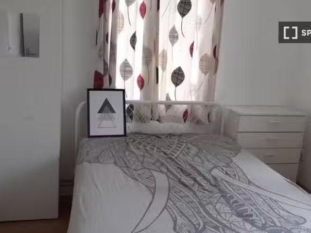 Rooms for rent in 3 bedroom apartment in London